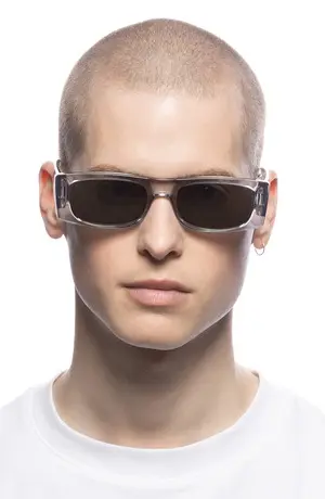 Le Specs Recovery 53mm Rectangle Sunglasses
