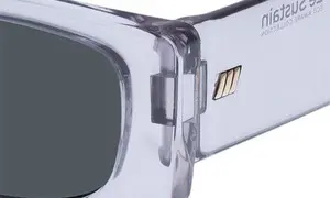 Le Specs Recovery 53mm Rectangle Sunglasses