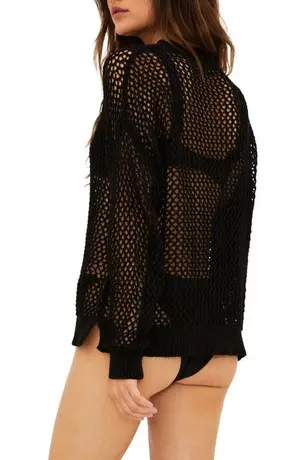 Beach Riot Hilary Long Sleeve Knit Tunic