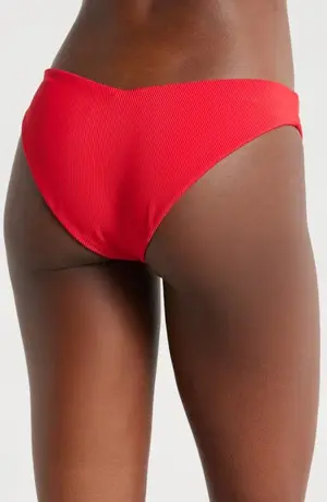 Beach Riot Vanessa Bikini Bottom - Red