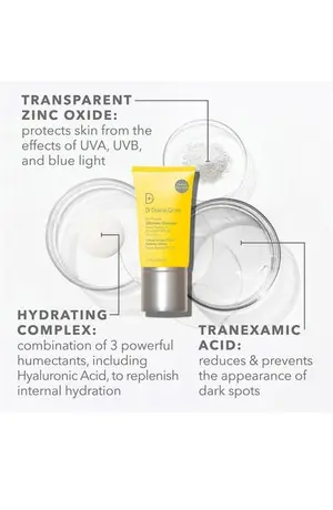 DR. DENNIS GROSS SKINCARE All-physical Ultimate Defense Broad Spectrum Sunscreen Spf 50 Pa++++