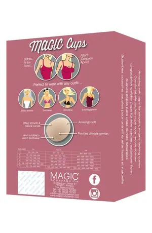MAGIC BODYFASHION Magic Cups