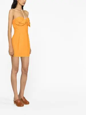 Jacquemus La Robe Artichaut Minidress