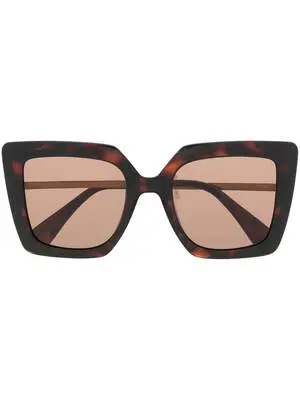 Max Mara Butterfly-frame Sunglasses - Brown