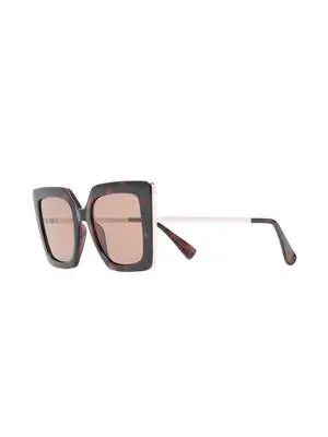 Max Mara Butterfly-frame Sunglasses