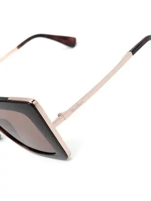 Max Mara Butterfly-frame Sunglasses