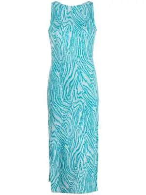 VITELLI Knitted Midi Dress