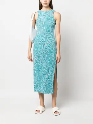 VITELLI Knitted Midi Dress