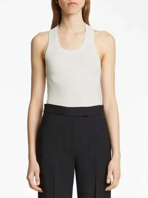 Proenza Schouler Matte Knitted Tank Top