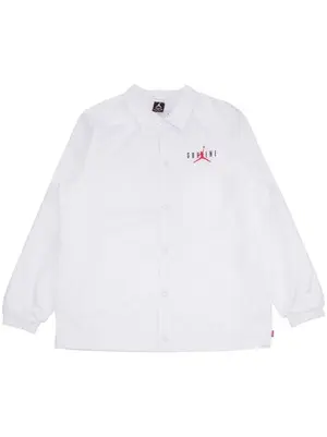 Supreme X Jordan Coaches Jacket - White