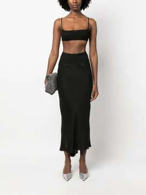 A. ROEGE HOVE Emma Ribbed-knit Bra Top