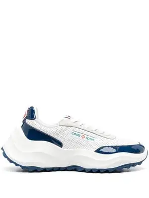Casablanca Logo-patch Lace-up Sneakers