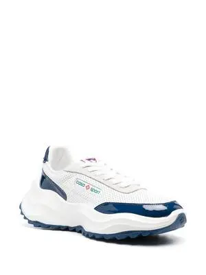 Casablanca Logo-patch Lace-up Sneakers