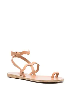 ANCIENT GREEK SANDALS Elounda Leather Sandals