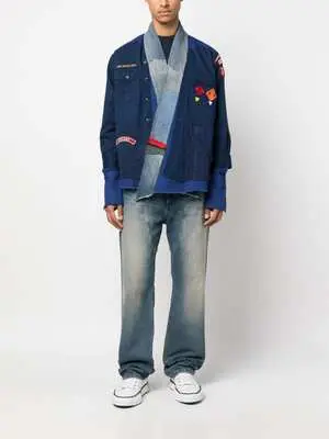 GREG LAUREN Boyscout Gl1 Jacket - Blue