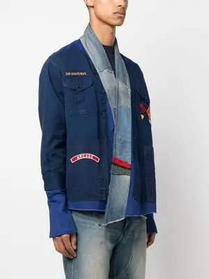 GREG LAUREN Boyscout Gl1 Jacket - Blue
