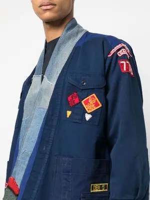GREG LAUREN Boyscout Gl1 Jacket - Blue
