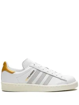 Adidas X Kith Campus 80s Sneakers - White