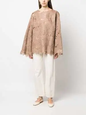 VITELLI Distressed-effect Doomboh® Jumper