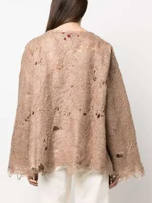 VITELLI Distressed-effect Doomboh® Jumper