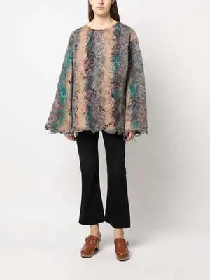 VITELLI Distressed-effect Doomboh® Jumper