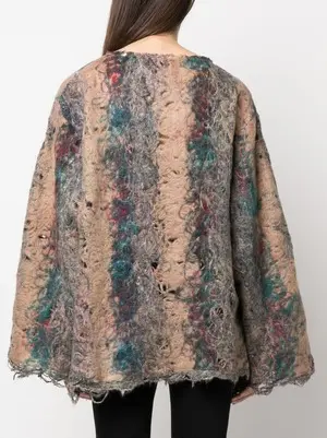 VITELLI Distressed-effect Doomboh® Jumper