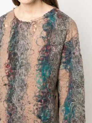 VITELLI Distressed-effect Doomboh® Jumper
