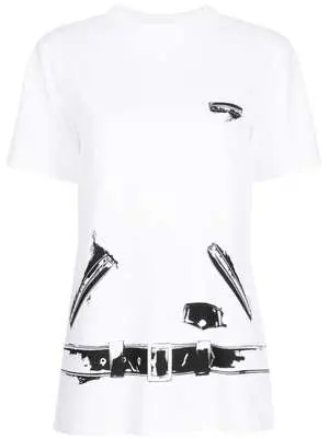 We11Done Graphic-print Short-sleeve T-shirt - Black