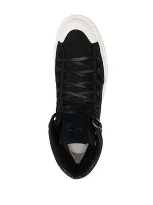 Y3 Ajatu Court High-top Sneakers