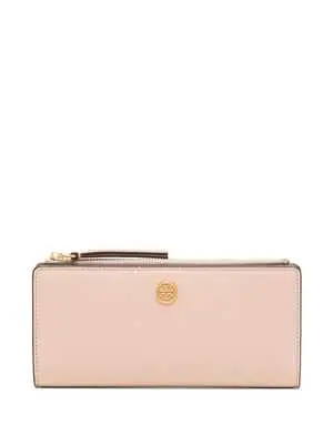 Tory Burch Robinson Logo-plaque Wallet