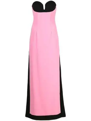 V:PM ATELIER Opal Colourblock Gown