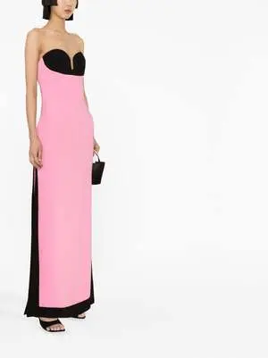 V:PM ATELIER Opal Colourblock Gown