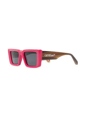 Off-White Savannah Sunglasses - Pink