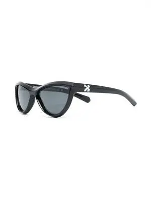 Off-White Atlanta Cat-eye Sunglasses - Black