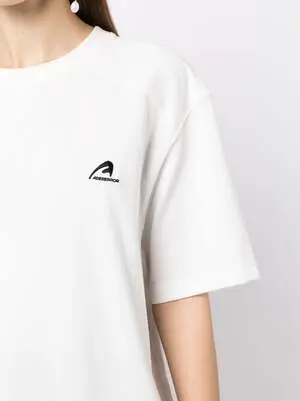 ADER ERROR Embroidered Logo T-shirt