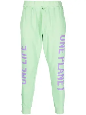 Dsquared2 Slogan-print Track Pants