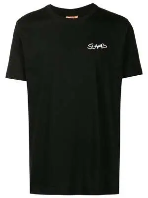 AMIR SLAMA Monster-print T-shirt