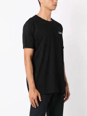 AMIR SLAMA Monster-print T-shirt