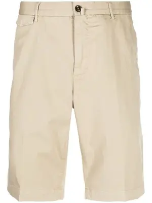 Pt Torino Straight Leg Shorts For Men