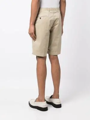 PT TORINO Pressed-crease Bermuda Shorts