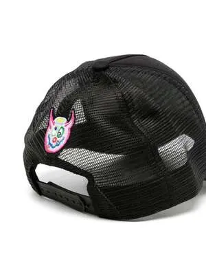 AMIR SLAMA Embroidered Logo Cap