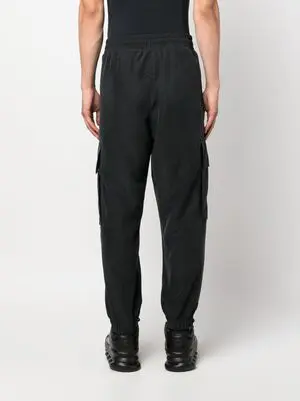 Balmain Embossed-logo Modal-blend Cargo Pants