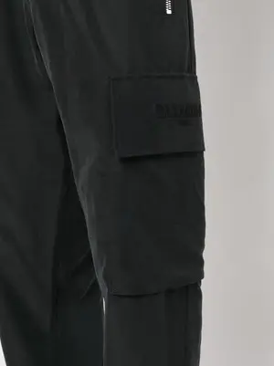 Balmain Embossed-logo Modal-blend Cargo Pants