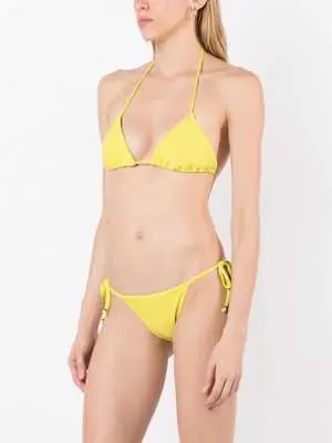 AMIR SLAMA Self-tie Bikini - Green