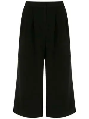 OLYMPIAH High-waisted Bermuda Shorts