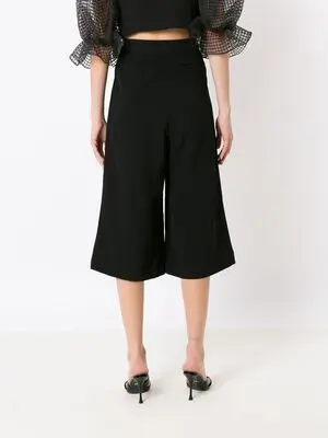 OLYMPIAH High-waisted Bermuda Shorts