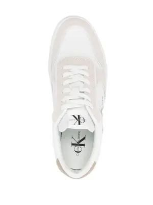 Calvin Klein Logo-embellished Low-top Sneakers