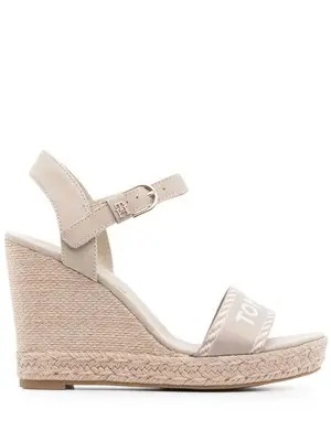 Tommy Hilfiger 105mm Jacquard-logo Espadrilles
