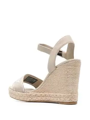 Tommy Hilfiger 105mm Jacquard-logo Espadrilles