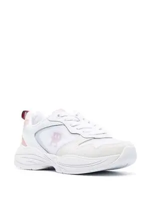 Tommy Hilfiger Logo-embellished Low-top Sneakers